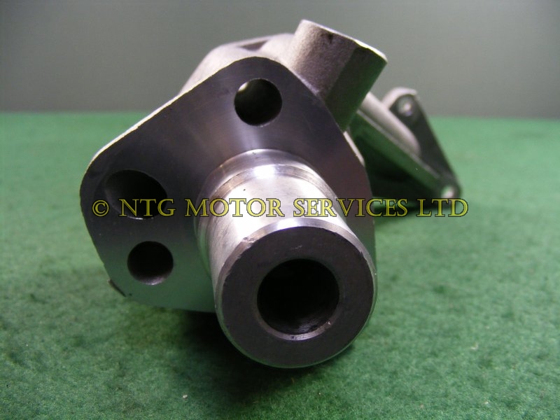 MGA and MGZ Series Oil system